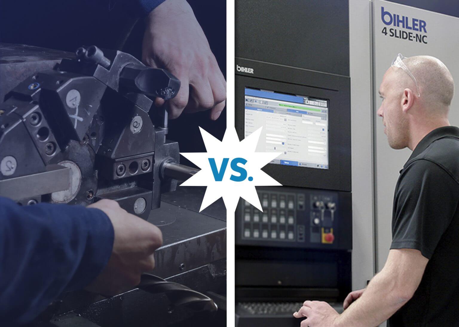 The Battle Of The Four Slide Machines | Bihler of America