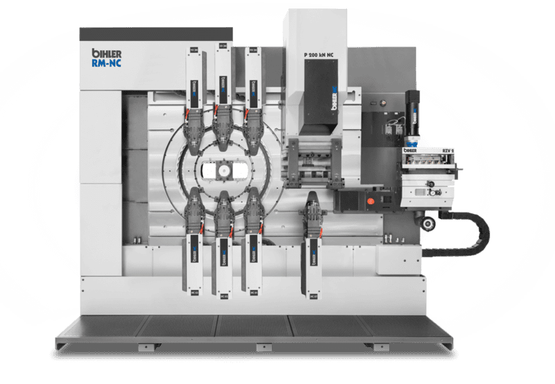 Automated Thread Tapping & Forming Manufacturing Solutions | Bihler of ...