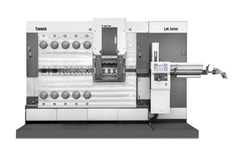 Machines | Bihler of America