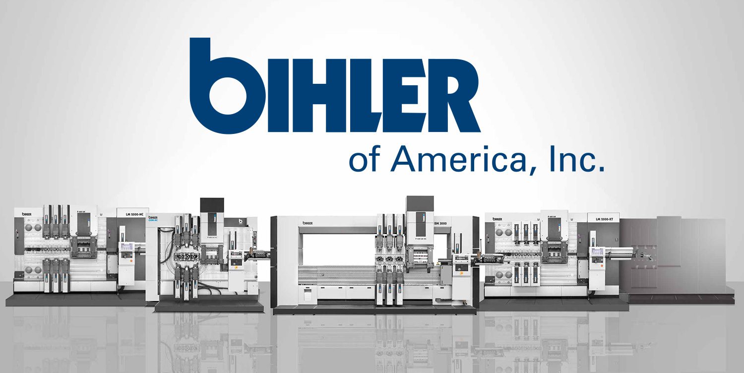 Refurbished Machines | Bihler of America